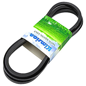 Kimsion 954-04060C Deck Belt (1/2'' x 96 1/2'') Replaces 954-04060B, 754-04060, 754-04060B for MTD, Troy-Bilt, Craftsman, Cub Cadet 42'' Deck Riding Mowers, Replacement Troy Bilt 42 inch Deck Belt