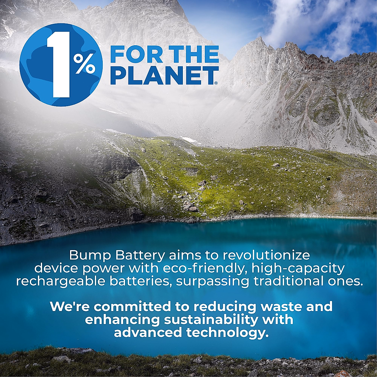 bump AA 1.5V Rechargeable Batteries - 4 Pack -Lithium Ion, High Output, Fast & Long Lasting USB-C Charge, Use w/Remote Control, Battery Operated Toys, Keyboards, Wireless Mice, Charger Cable Included