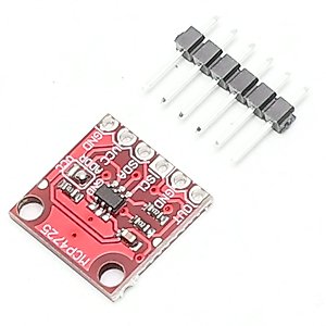 DEVMO MCP4725 I2C DAC Breakout Module 12Bit Resolution I2C DAC Development Board 2.7V to 5.5V Supply with EEPROM Compatible with Ard-uino Raspberry Pi
