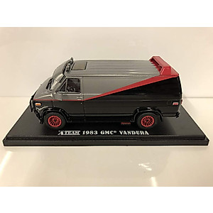 Greenlight Collectibles - 1:43 The A-Team (1983-87 TV Series) - 1983GMC Vandura