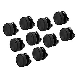 Shipenophy Joystick Cover, Joystick Heighten Case 5Set Replacement Accessory Safe and Reliable for Game Machine Gamepad