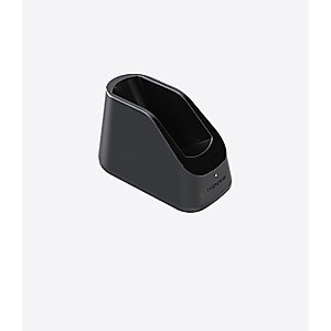 TheraGun Elite Ultra-Quiet Handheld Deep Tissue Massage Gun - Bluetooth Enabled Percussion & Personal Massager for Pain Relief in Neck, Back, Leg, Hand, Shoulder and Foot (Charging Stand)