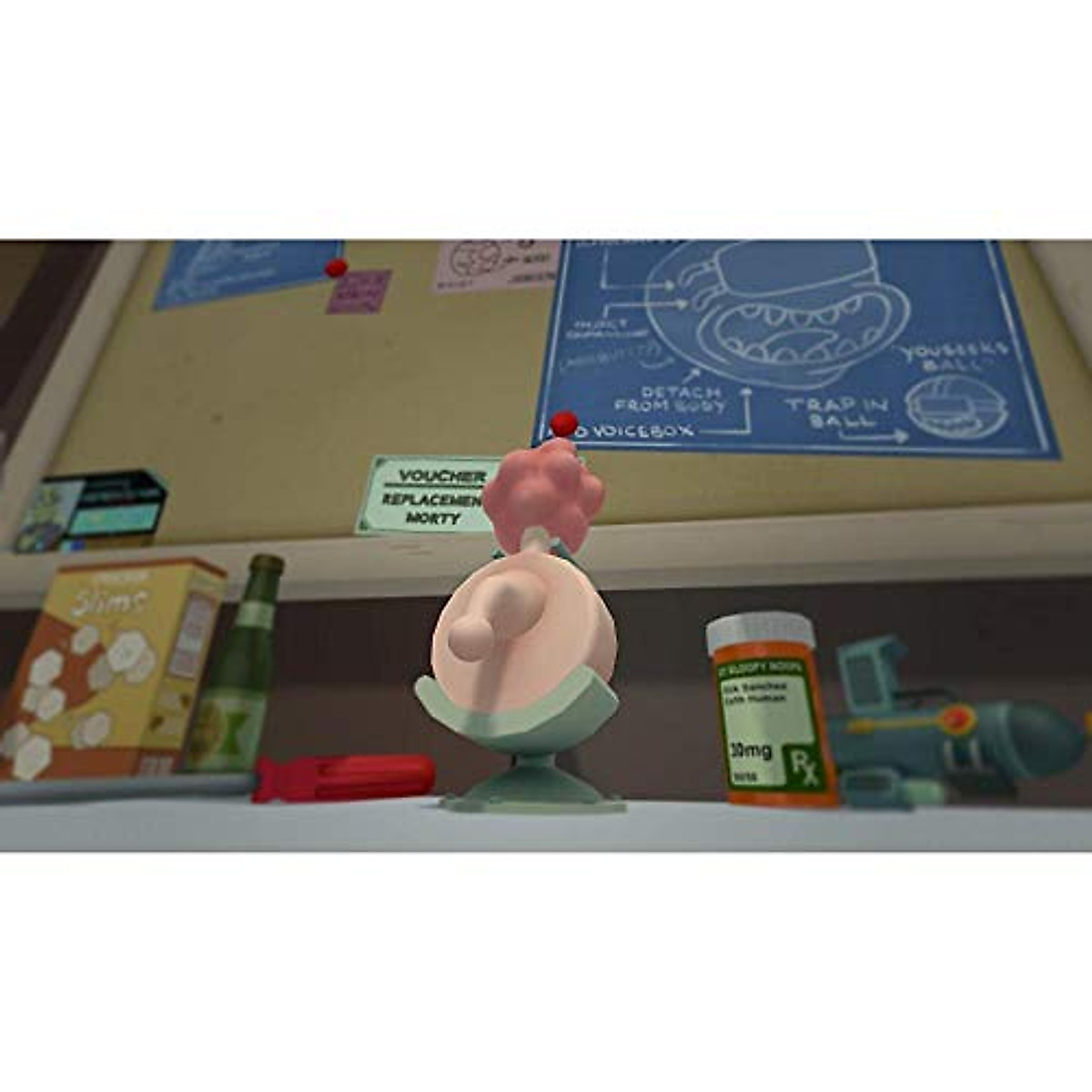 Rick & Morty: Virtual Rick-ality - PlayStation 4