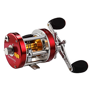 KastKing Rover Round Baitcasting Reel, Left Handed Fishing Reel,Rover50