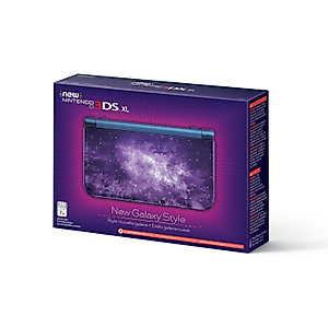 Nintendo New 3DS XL - Galaxy Style