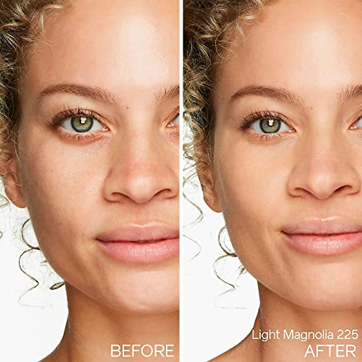 Shiseido Synchro Skin Self-Refreshing Tint SPF 20, Light Magnolia 225 - Light Coverage, Tinted Moisturizer - 12-Hour Wear, 24-Hour Hydration - Waterproof, Shine Resistant & Non-Comedogenic