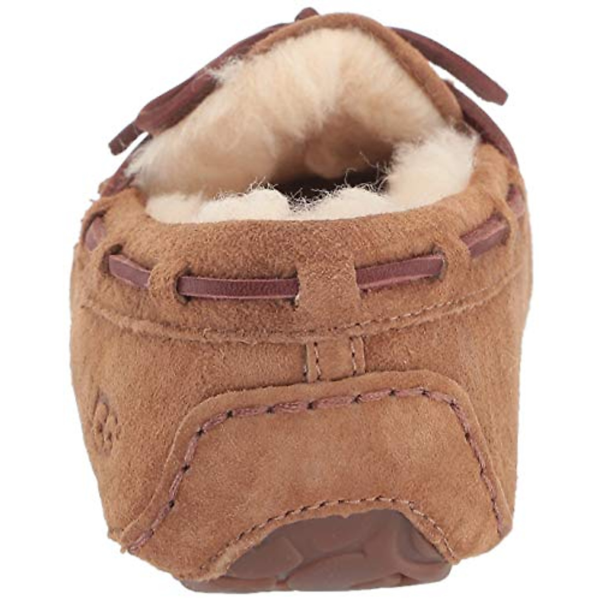 UGG womens Dakota Slipper, Chestnut, 7 US