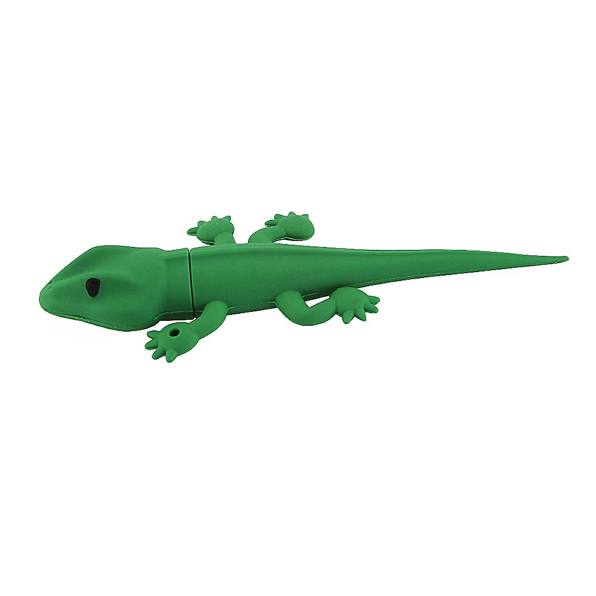 64GB USB 2.0 Flash Drive Cute Animal Green Gecko Lizard Shape Memory Stick Jump Drive Thumb Drives Flashdrive Pendrive
