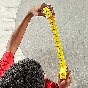 hand2mind Folding Fraction and Decimal Number Line for Classroom, 4th Grade Math Manipulatives, Teacher Supplies, Homeschool Supplies, Fraction Manipulatives, Activity Guide (1 Set of 2)