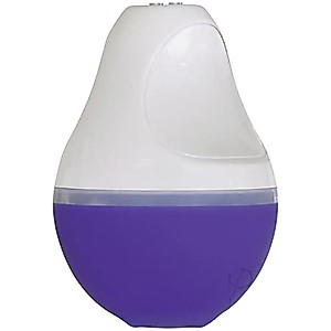 Tiny Dancer Powerful 10 Speed Rechargeable Vibrator Silicone Waterproof Purple