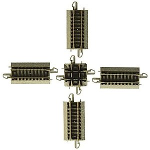 Bachmann BAC44841 N-Scale 90 Degree Crossing E-Z Track Nickel-Silver NS