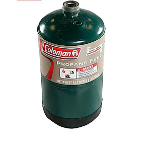 Coleman 333264 Propane Fuel Pressurized Cylinder, 16 Oz