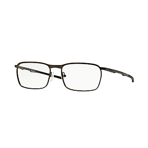 Oakley CONDUCTOR OX 3186-0252 Eyeglasses, Pewter w/Demo Lens, 52mm