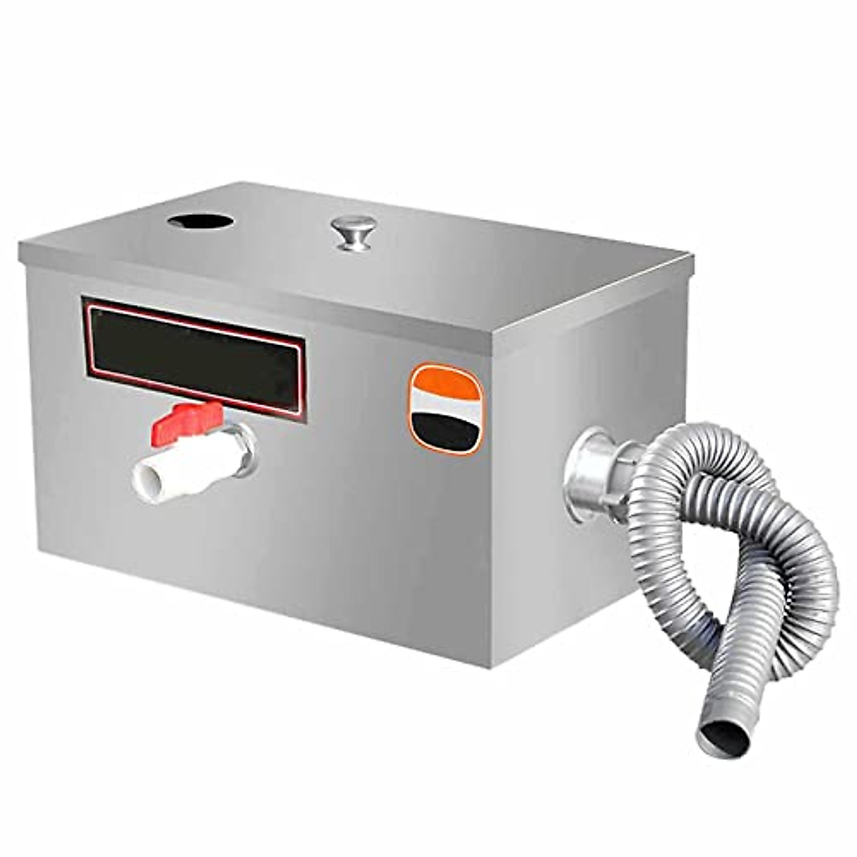 Commercial Stainless Steel Grease Trap Interceptor for Kitchens