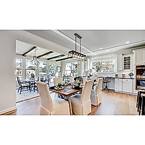 Briarwood Collection 5-Light Coastal Chandelier Light Antique Bronze