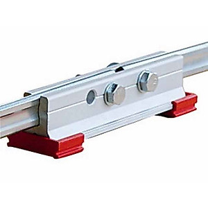 BESSEY KREX2450 K Body REVO Clamp Kit, 2 x 24 In., 2 x 50 In. and 2 KBX20 Extenders - 1700 lbs Nominal Clamping Force. Spreader, and Woodworking Accessories - Clamps and Tools for Cabinetry