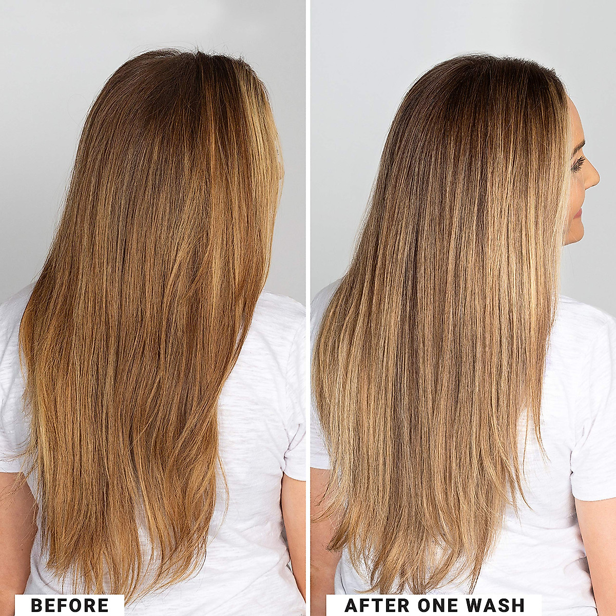 Beachwaver BRB Blonde Purple Shampoo | 6 Fl Oz - Award-Winning Anti-Brass Shampoo with Bond Multipliers - Nourishing & Moisturizing Formula with Tahitian Monoi Flower & Shea Butter