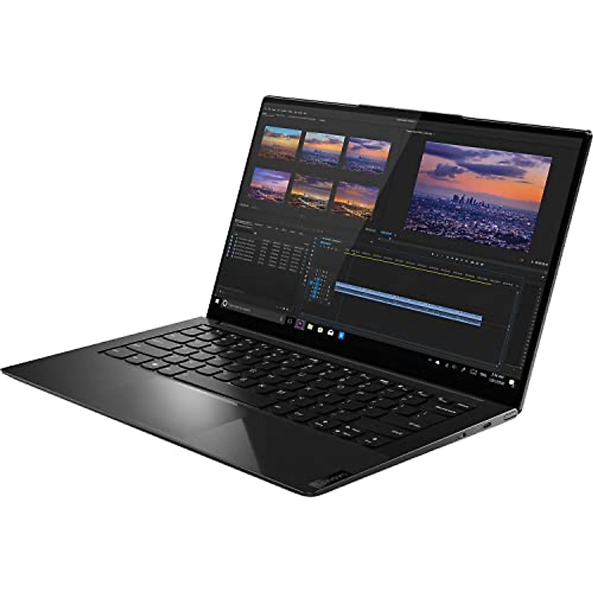 Lenovo IdeaPad Slim 9 9i Pro 14ITL5 14" 4K UHD Touchscreen (Intel 4-Core i7-1195G7, 16GB RAM, 1TB PCIe SSD) Business Laptop, Backlit, Fingerprint, 2 x Thunderbolt 4, IR-Webcam, Windows 11 Pro