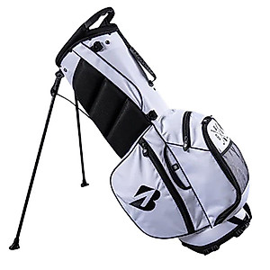 Bridgestone Golf State Collection Stand Bag Georgia, White