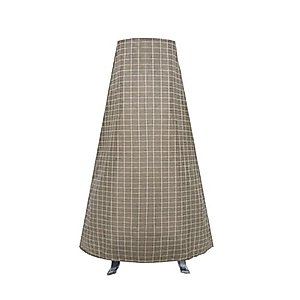 ReliableOxford Cloth BBQ Grill Cover Waterproof Stove Protector UV Resistant Universal For Garden Indoor Outdoor Cooking Barbecue Cover Outdoor Grill Stove Cover Rain Dust Storage Bag Included UV Rain