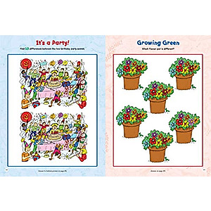 The Big Book of Spot the Difference-Packed with Comical Characters and Playful Illustrations, a Fun Way to Sharpen Observation and Concentration Skills in Kids of all Ages (Big Books)