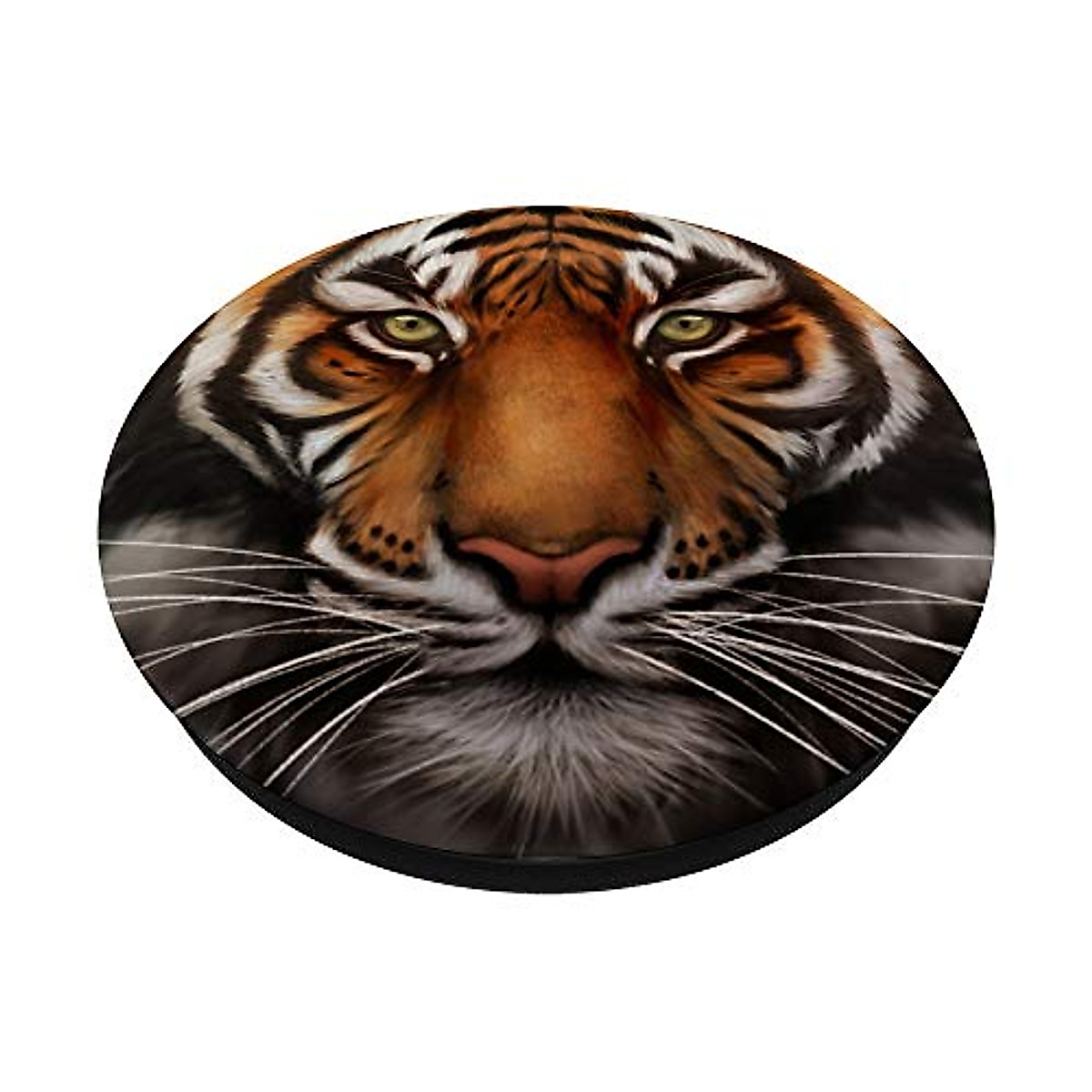 Tiger Face Wild animals lovers Gift PopSockets PopGrip: Swappable Grip for Phones & Tablets