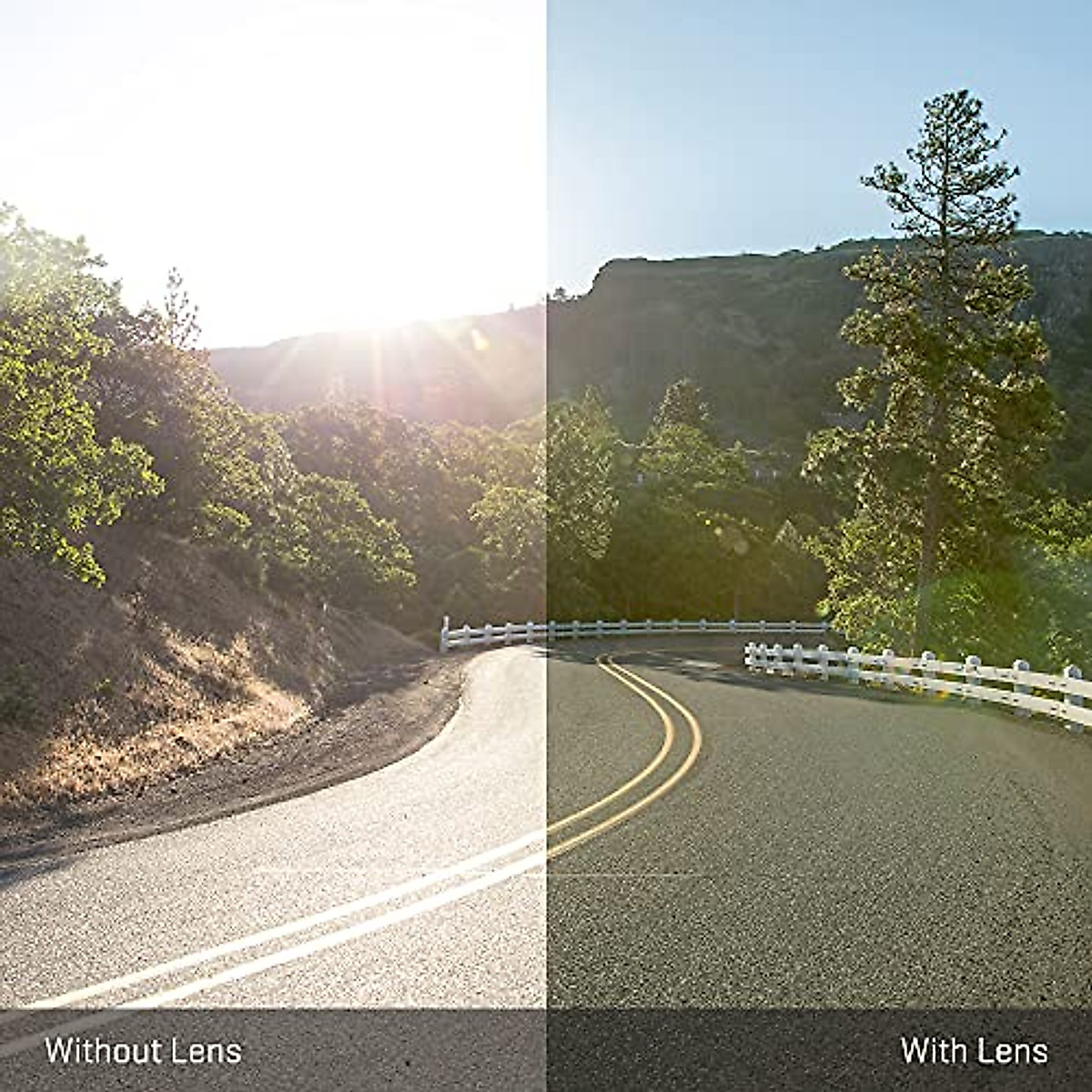 Revant Replacement Lenses for Bose Alto S/M sunglasses, UV Protection, Anti-Scratch and Impact Resistant, Polarized Plasma Purple Mirrorshield