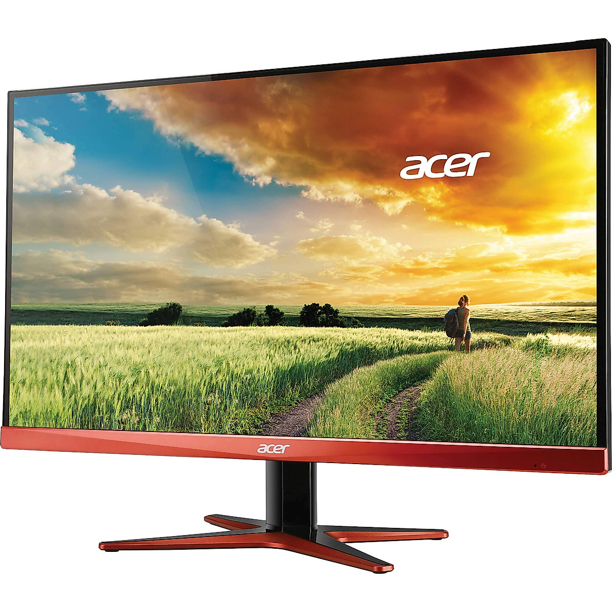 Acer LCD Widescreen Monitor, 27in Display, WQHD Screen, Free Sync, 1 ms, LED (Renewed)