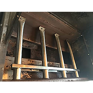 Htanch SZ8032 (1-Pack) 21 11/16" Stainless Steel Burner Replacement for Broil King 9221-54, 9221-57, 9221-64, 9221-67, 9225-64, 9225-67, 9561-54, 9561-57, 9561-64, 9561-67, 9561-84, 9561-87