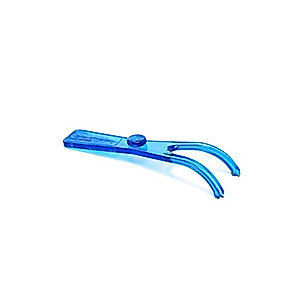 G.U.M. Flossmate Floss Handle 845R, Assorted Colors (Blue or Red)