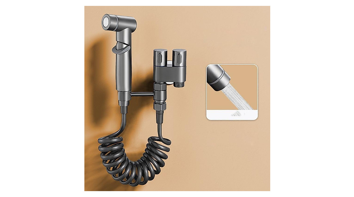 ifgswopq Double Outlet Angle Valve for Bidet