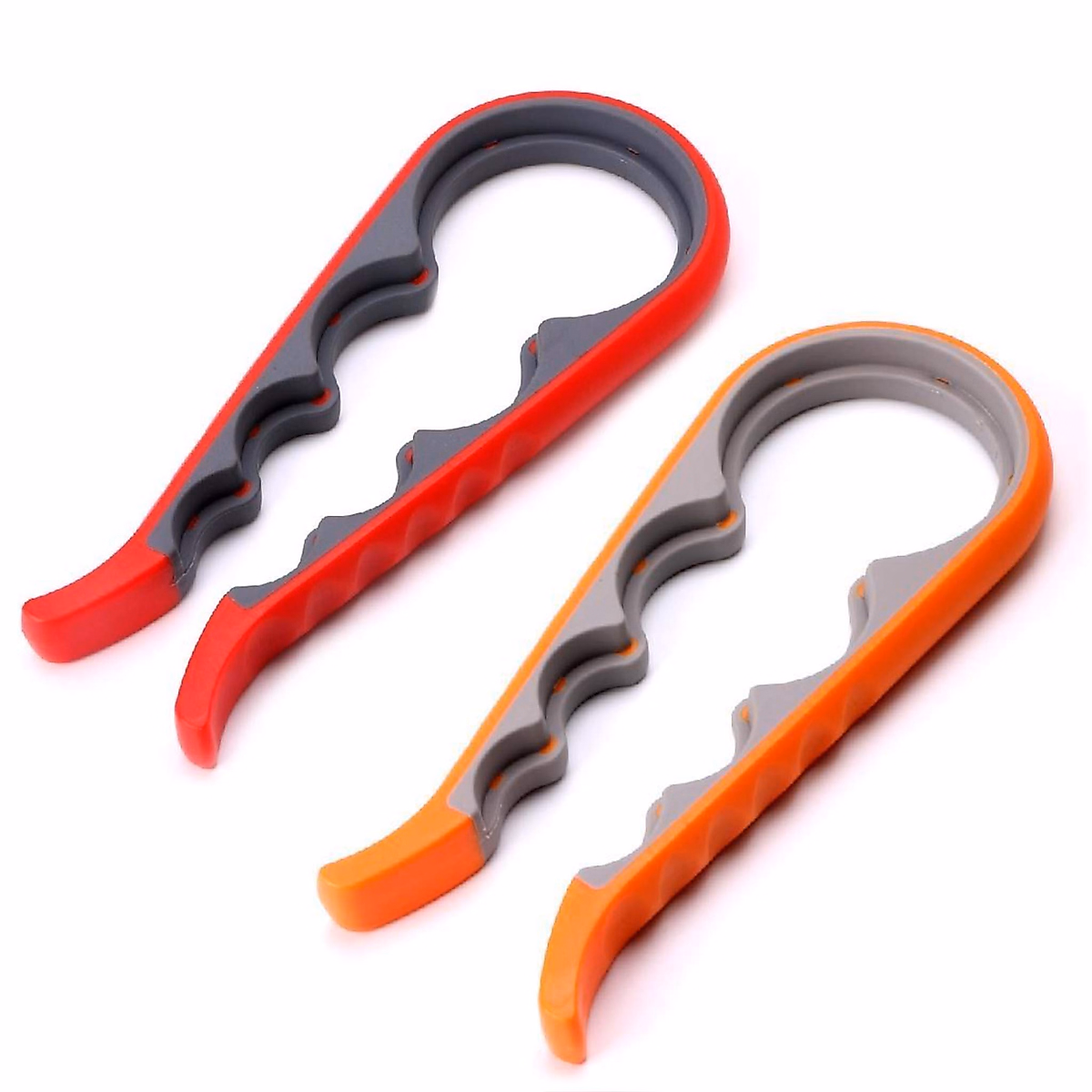 Gift Set Premium 4-in-1 Easy Grip Jar and Bottle Opener, Jar Opener For Weak Hands, Jar Opener For Seniors with Arthritis, Jar Gripper, Rubber Jar Opener, Opener Kitchen Tool