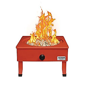 Suburban 3033A Voyager Fire Pit Portable , white