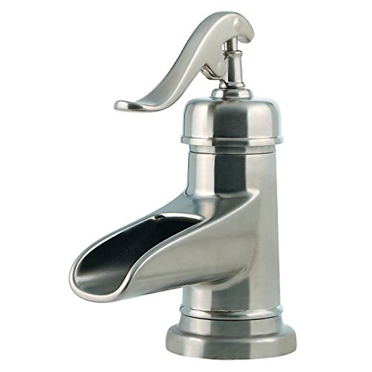 Pfister LF-M42-YPKK LFM42YPKK Ashfield Single Control 4" Centerset Bathroom Faucet in Brushed Nickel