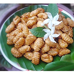 Cozinest Krong Krang Mold Thai Coconut Dessert Thai Cookies Crispy Snack Plastic Mold Dough Press Asian Kitchen Tools (2 pcs)