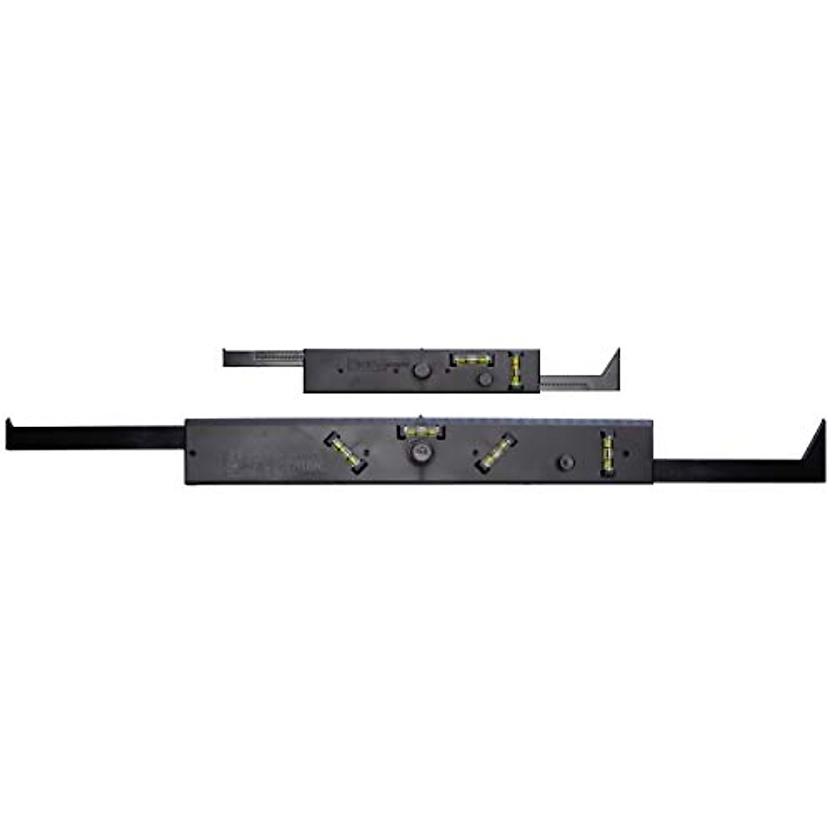 Picture Hanging Tool - The Hanging and Leveling Tool so You get it Perfect The First time. (2-Size Bundle Pack) – Use Never Measure Picture Hanging Kit to Easily Hang Pictures, Collages, and Frames!