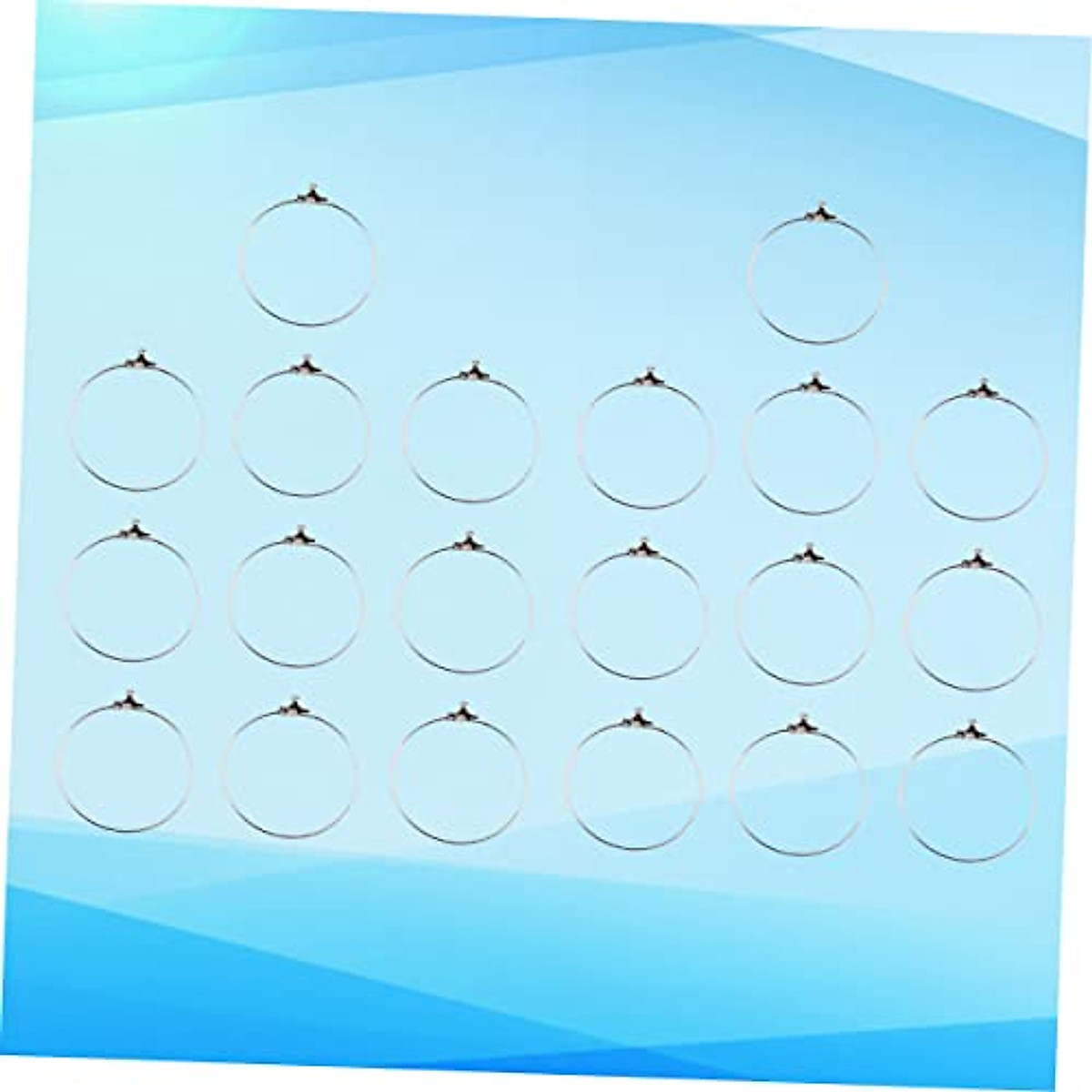 20pcs DIY Earring Hook Ear Clips Accessories DIY Ear Jewelry DIY Jewelry Making Supplies Copper Earrings Accessories