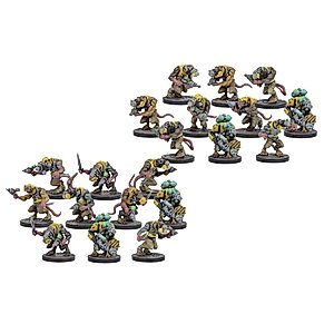 Mantic MGWPV301 Veer-myn Night Crawlers Model