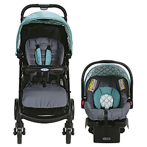 Graco Verb Travel System | Includes Verb Stroller and SnugRide 30 Infant Car Seat, Merrick