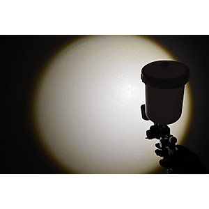 Astro Tools 51SL 500 Lumen Rechargeable Lightweight Spray Gun Color Match Light - CRI 95