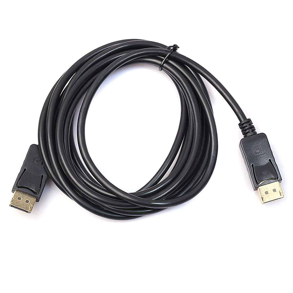 Esenlong DP Male to DP Male Cable DisplayPort to DisplayPort V1. 1, V1. 2 Adapter Connector for PC Computer HDTV Projector 1. 8m 10. 8Gbps