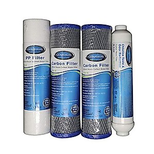 Reverse Osmosis Replacement filters for 5 stage RO550