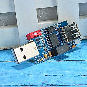 Comimark 1Pcs 1500V USB to USB Isolator Board Protection Isolation ADUM4160 ADUM3160 Module