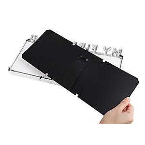 My First Year Picture Frames Baby Moments Keepsake Photo Frame Newborn Infant Collage Frame Boys Girls Shower Gift Wall hanging 12 Month Frame for Room Wall Nursery Décor Elegant White Natural Wood