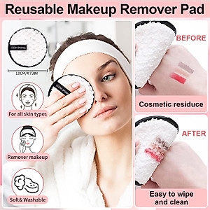 Guifizeiom Lash Shampoo for Lash Extensions, Eyelash Extension Cleanser Cleaning Kit Tech Supplies, USB Fan Nano Mister Makeup Remover Pad Wash Bottle Eyelash Aftercare Bag