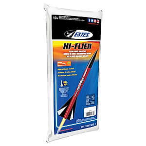 Estes Hi-Flier Flying Model Rocket Kit