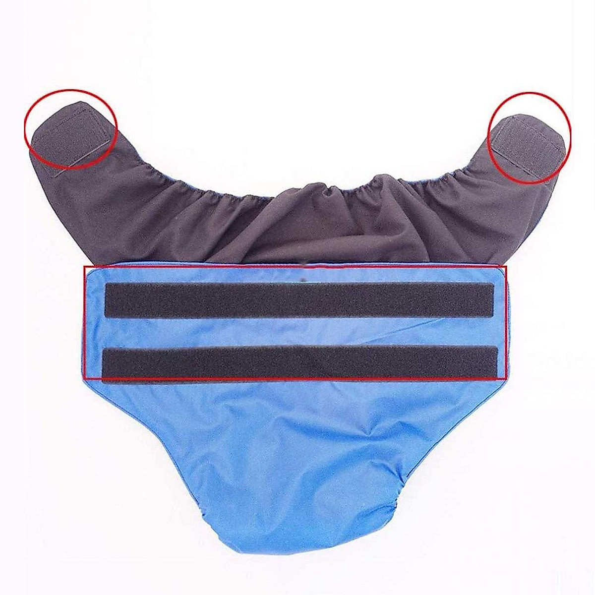 Plastic Diaper Covers Waterproof Diaper Washable Plastic Pants Adult Care Products Adult Training Pants Suitble for Elderly and Disabled