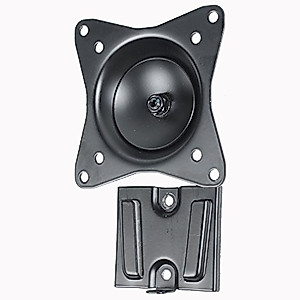 VideoSecu Tilt Rotation TV Monitor Wall Mount Bracket for Most 19" 20" 22" 23" 24" 26" 27" 30" 32",Some up to 39" LED, LCD Flat Screen TV and Monitors with VESA 100x100 75x75mm ML32B B74