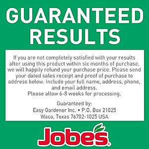 Jobe's 5001T Houseplant Indoor Fertilizer Food Spikes, 50 Pack