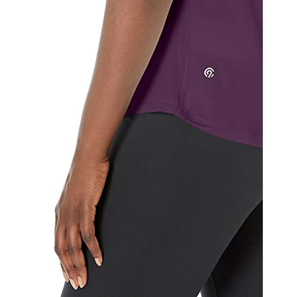 C9 Champion womens Soft Tech Tee T Shirt, Craft Purple, Medium US